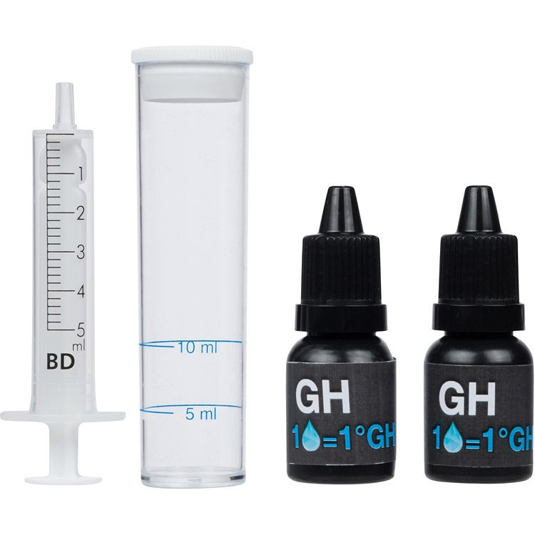 Hardness (GH) Test Kit (40 Tests) - ASF - SaltwaterAquarium.com