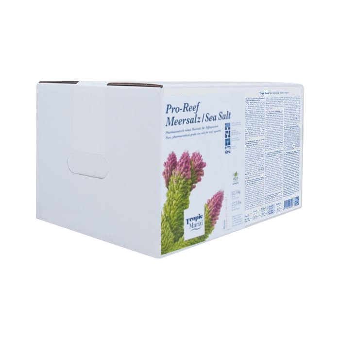 (Germany) Pro Reef Salt - 160 Gallon (Box) - Tropic Marin ...