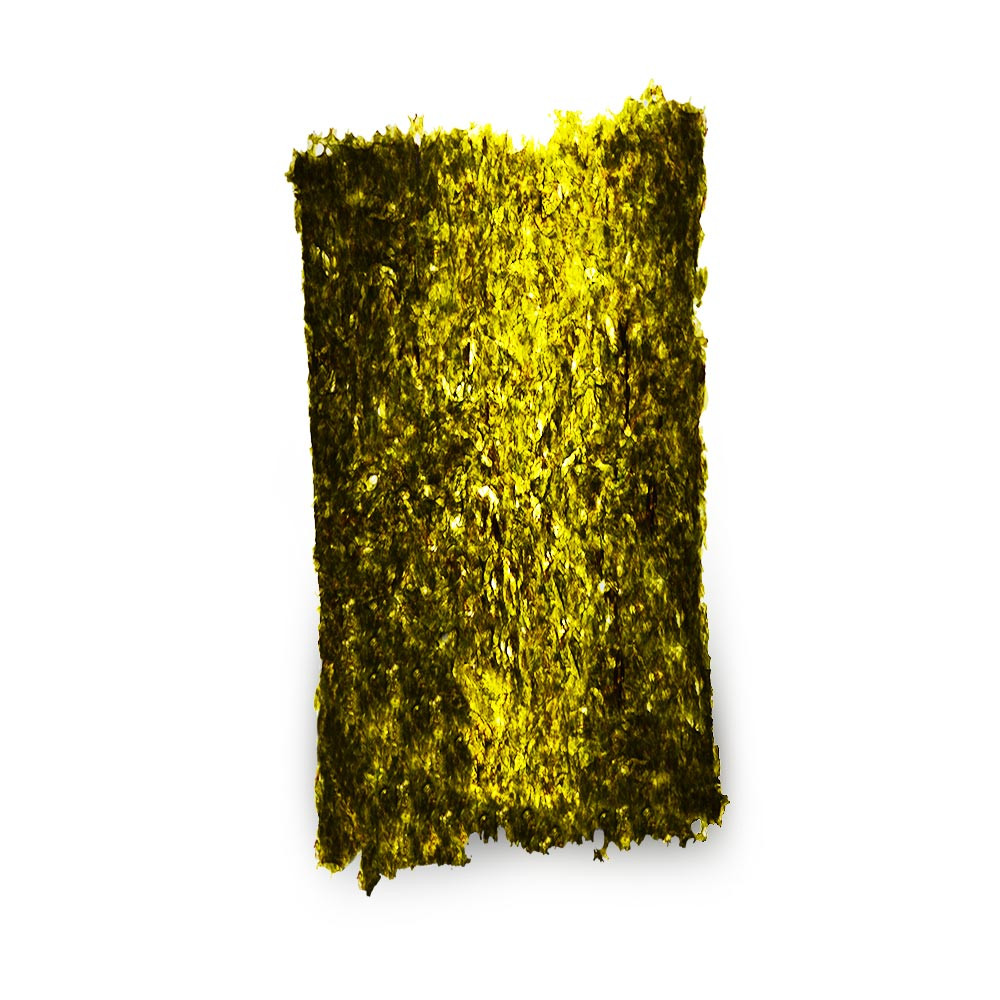 Green Nori (Pyropia Tenera) Seaweed 50 Sheets - Nutramar ...