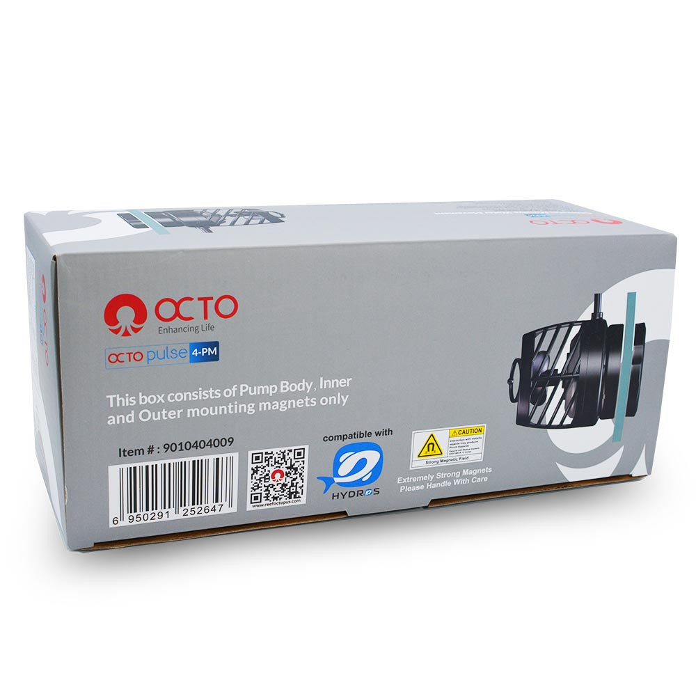 Octo Pulse 4 Flow Pump (Pump Only) - Reef Octopus - SaltwaterAquarium.com