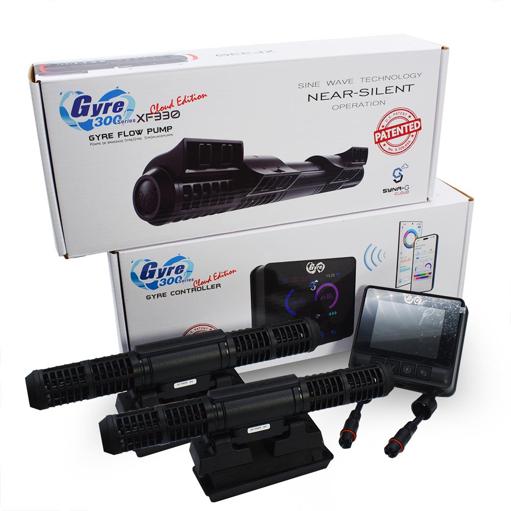 Gyre XF330 Cloud Edition - Two Pump Kit (2x 2350 GPH) - Maxspect ...