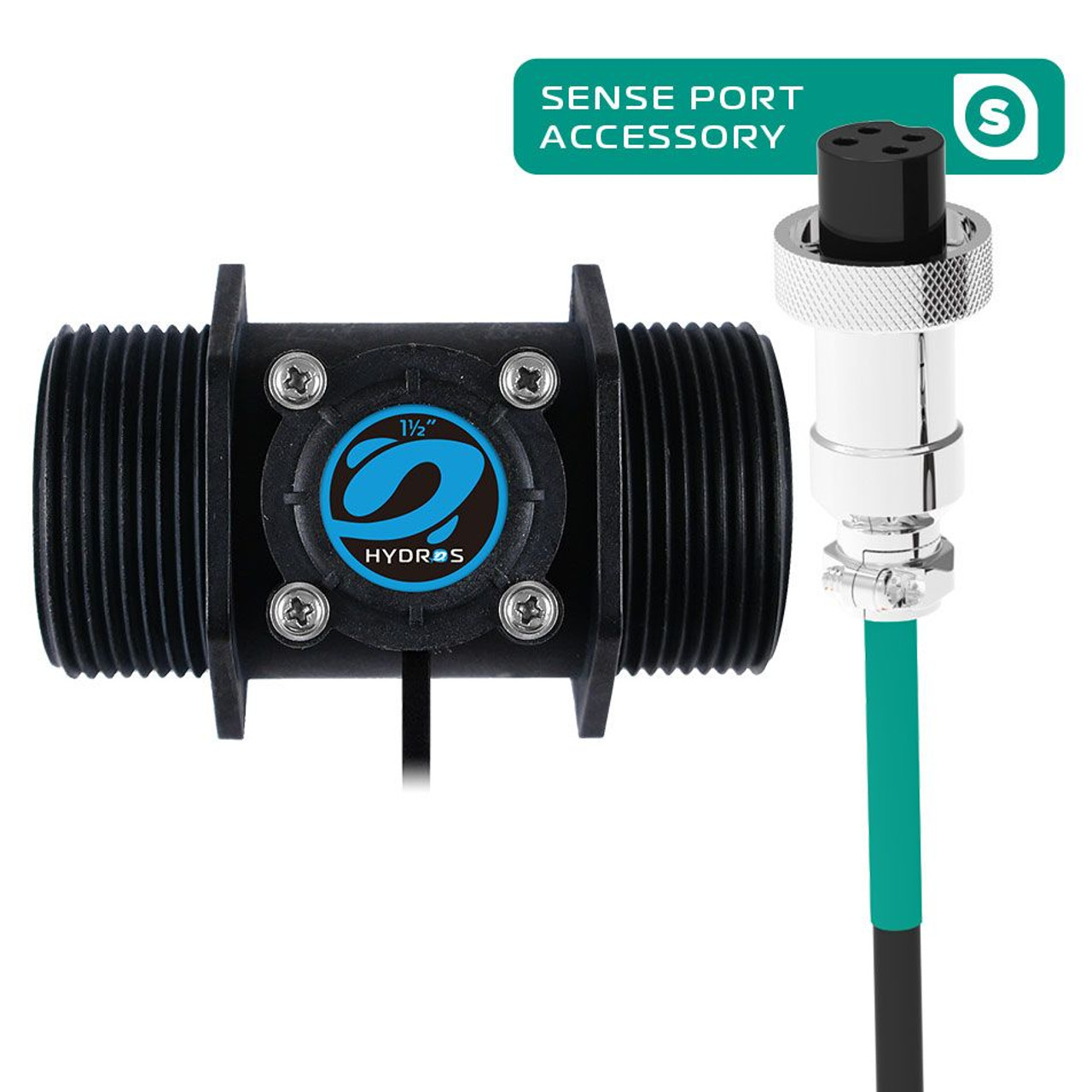 HYDROS 1.5" Flow Sensor - Coralvue - SaltwaterAquarium.com