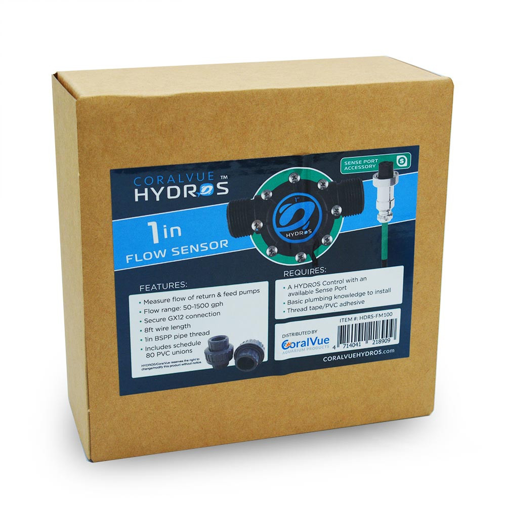 HYDROS 2" Flow Sensor - Coralvue - SaltwaterAquarium.com