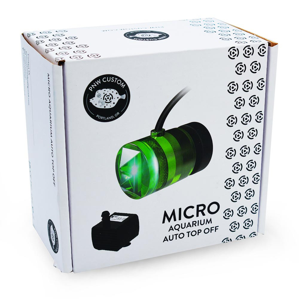 Micro Aquarium Auto Top Off ATO - PNW Customs - SaltwaterAquarium.com