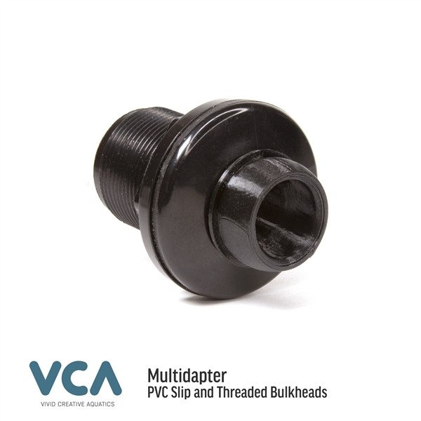 VCA Multidapter 30-35mm Pipe Socket to 3/4" Loc-Line Adapter - Vivid ...