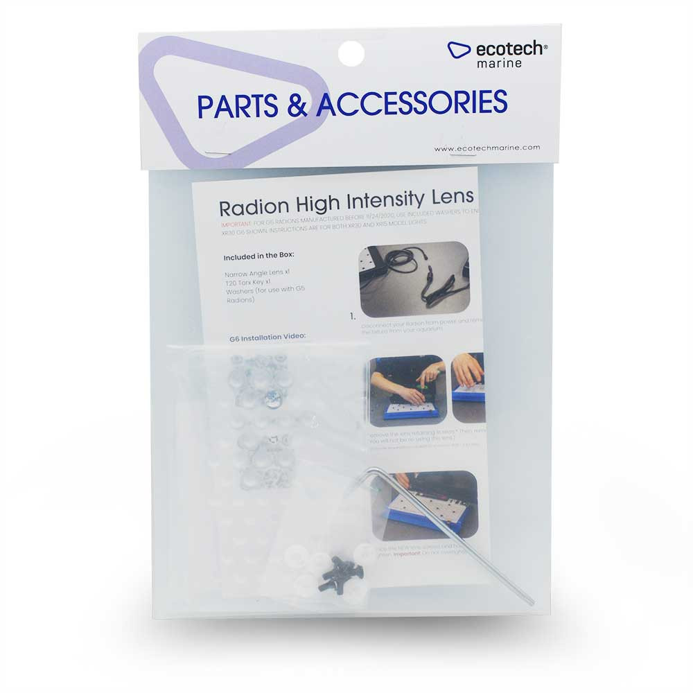 XR15 High Intensity Radion Lens Kit (XR631) - EcoTech Marine ...