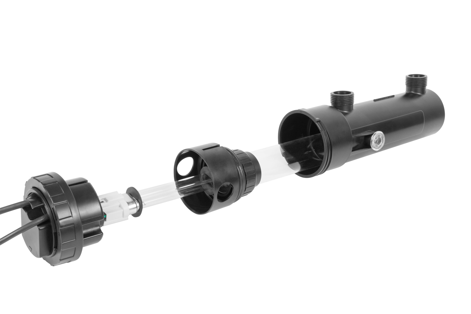 UV-C (13 Watt) Clarifier Ultraviolet UV Sterilizer - Sicce - SaltwaterAquarium.com