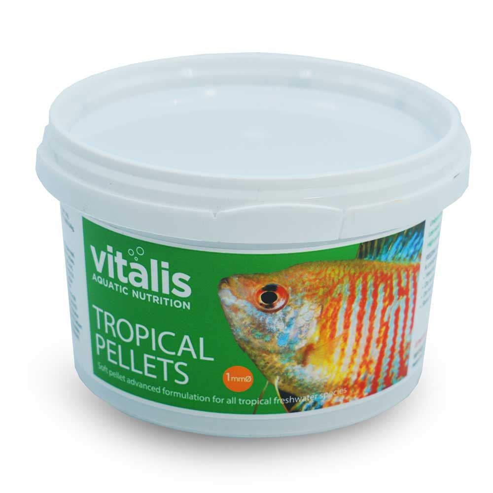 Freshwater - Fish Food - Pellet Food - SaltwaterAquarium.com