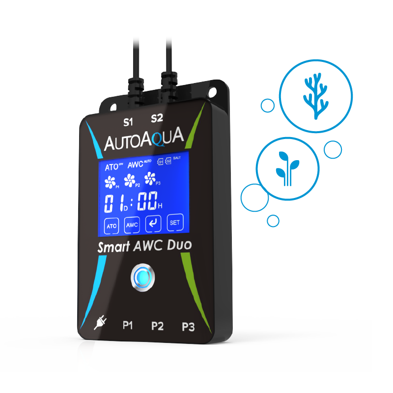 Smart AWC Duo G2 Auto Water Changer - AutoAqua - SaltwaterAquarium.com