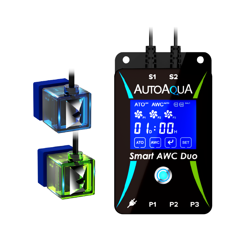Smart AWC Duo G2 Auto Water Changer - AutoAqua - SaltwaterAquarium.com