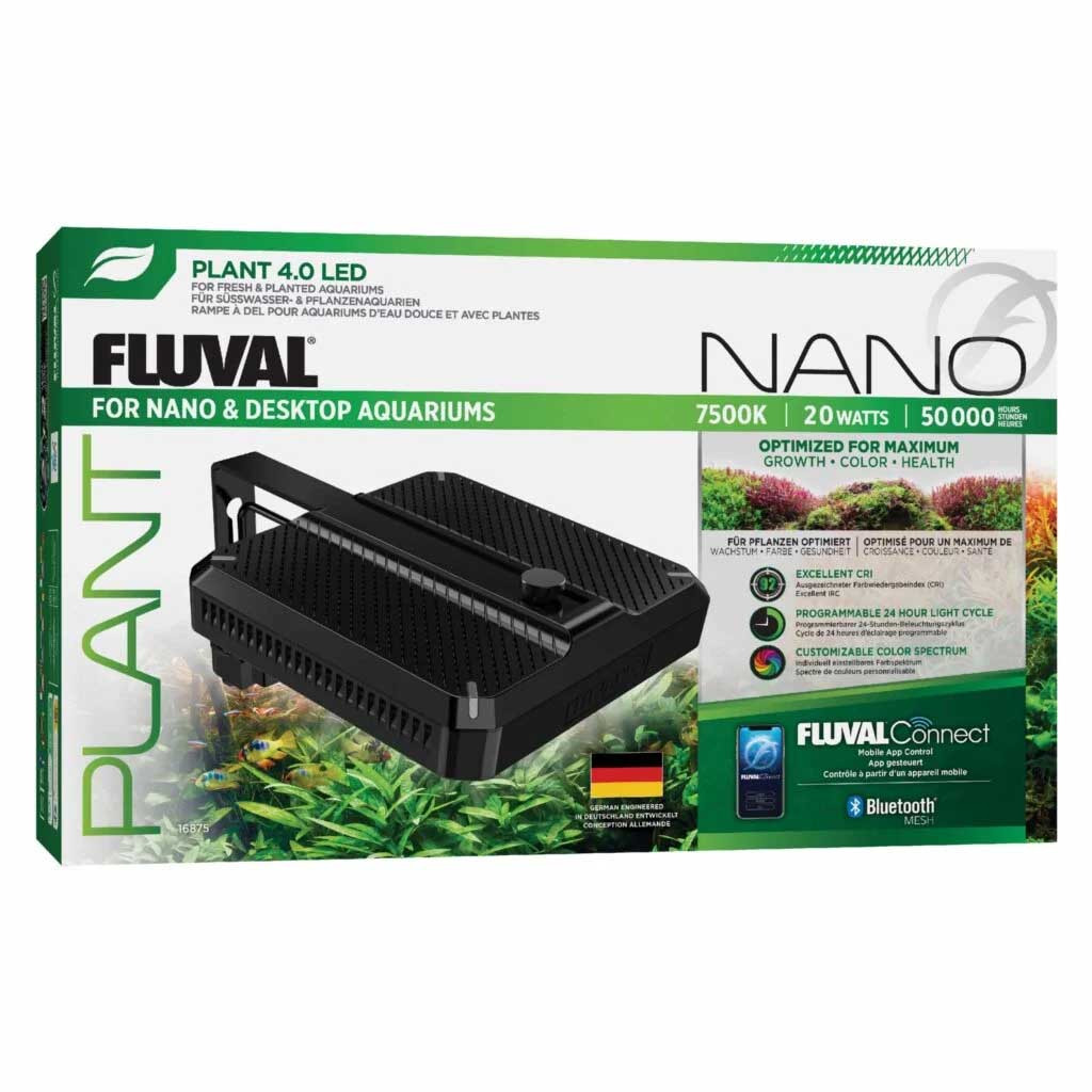 Plant 4.0 LED Nano (20 watt) - Fluval - SaltwaterAquarium.com
