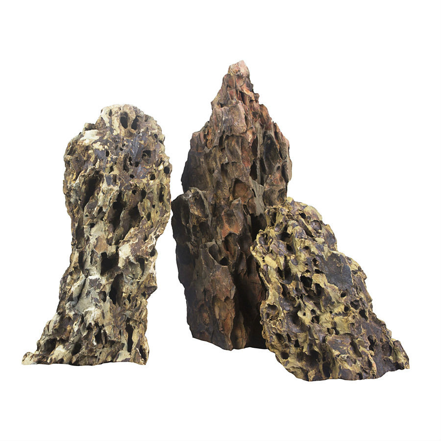 Dragon Stone Mixed Sizes (by the lb) - Dragonstone Freshwater Rock ...