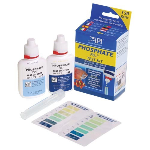 Chemistry - Water Testing - Phosphate (PO4) - SaltwaterAquarium.com