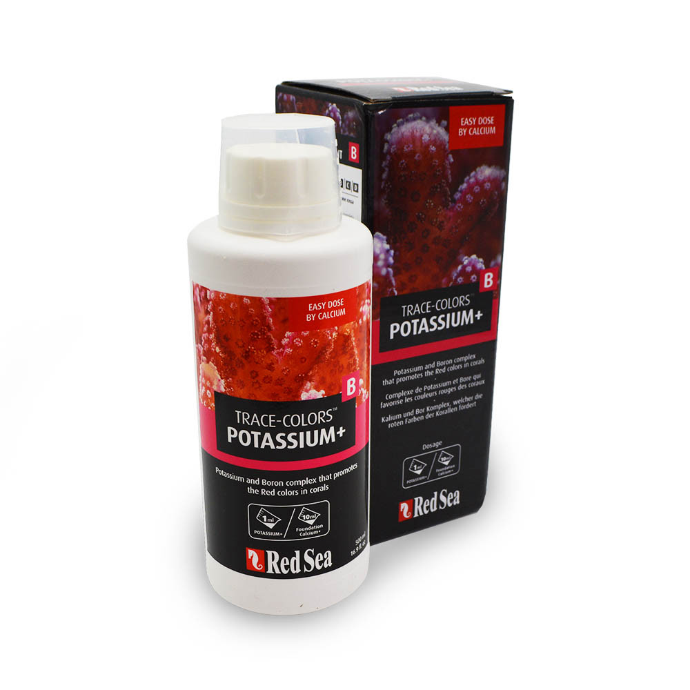 Trace Colors B - Potassium (500 ml) - Red Sea - SaltwaterAquarium.com