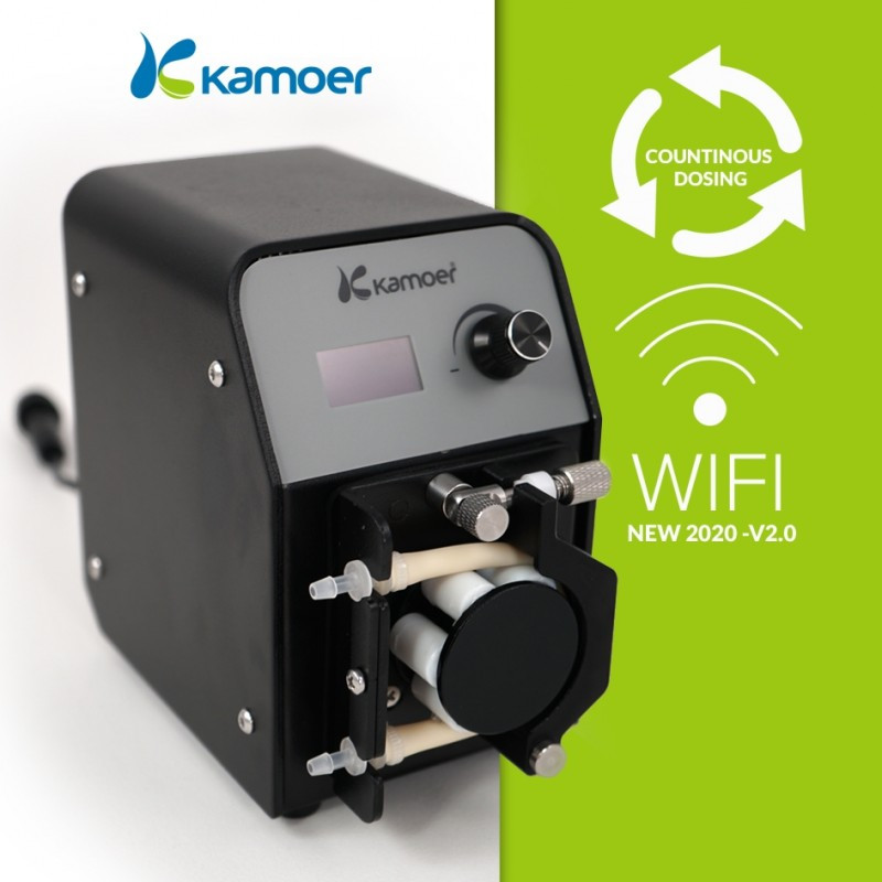F1 Single WiFi/Bluetooth Micro Dosing Pump Doser - Kamoer ...