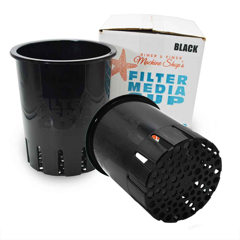 Filtration - Filter Media - Filter Cups - SaltwaterAquarium.com