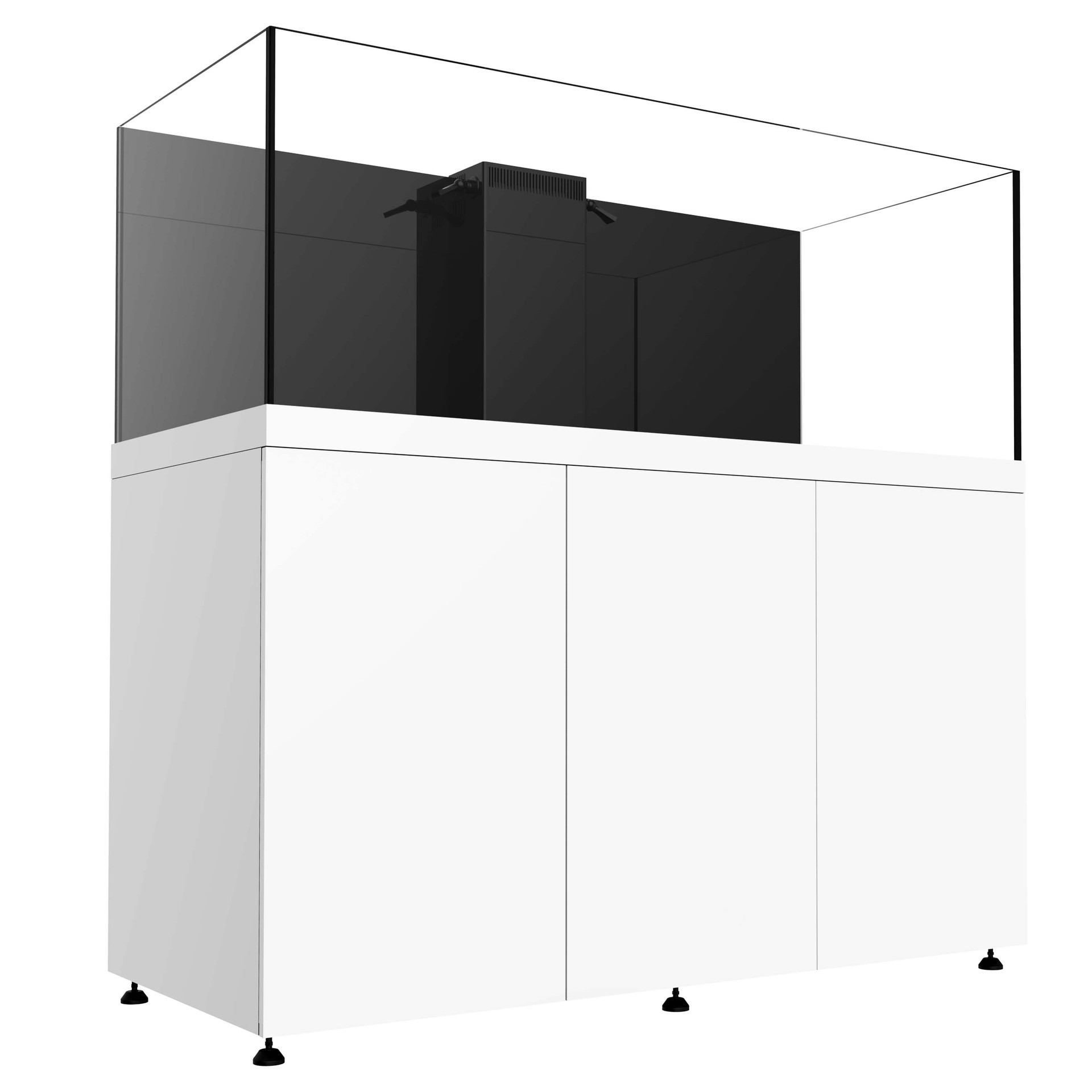 ProStar Rimless V2 200 Aquarium w/ WHITE Stand - Pro Clear Aquatic ...