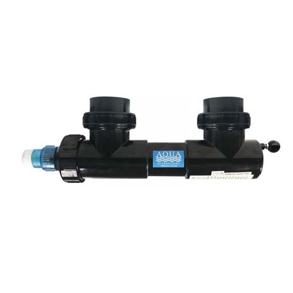 Classic 15 Watt UV Black Unit 3/4" Barb Fitting with Wiper - Aqua ...