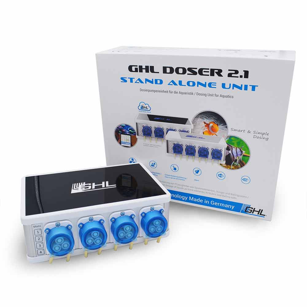 Dosing Pumps - Saltwater & Marine Reef Aquariums