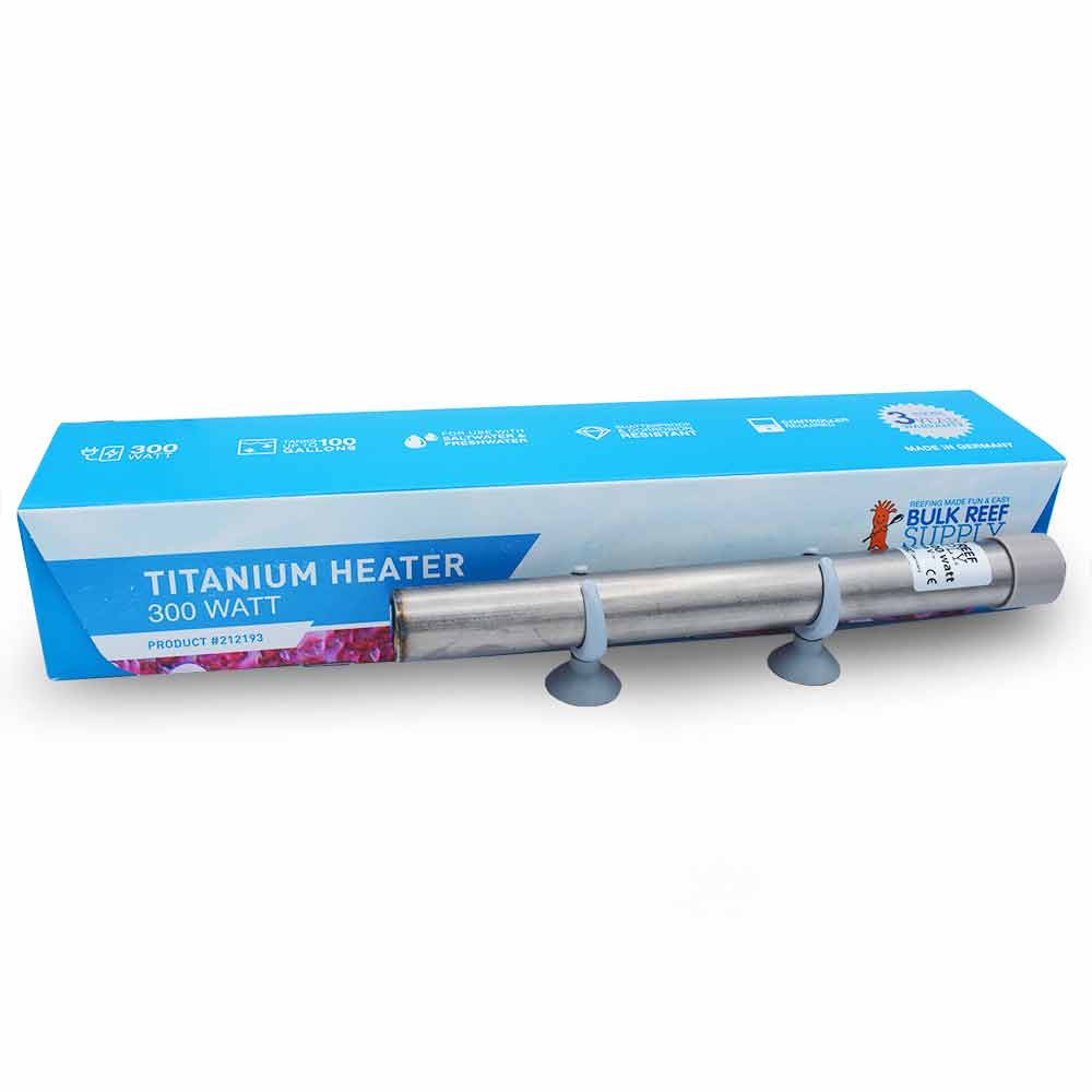 Control - Heating - Titanium Elements - SaltwaterAquarium.com