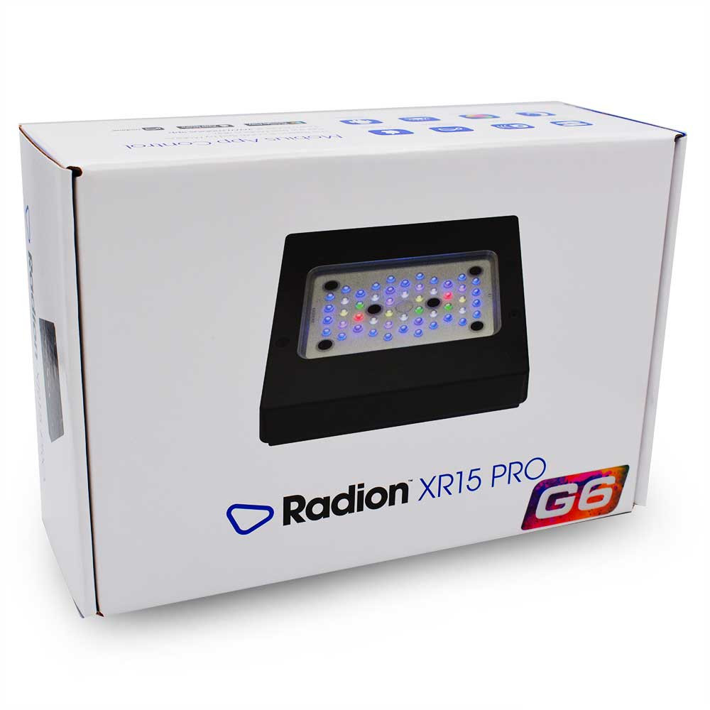 Radion XR15 G6 Pro LED Light Fixture - EcoTech Marine ...
