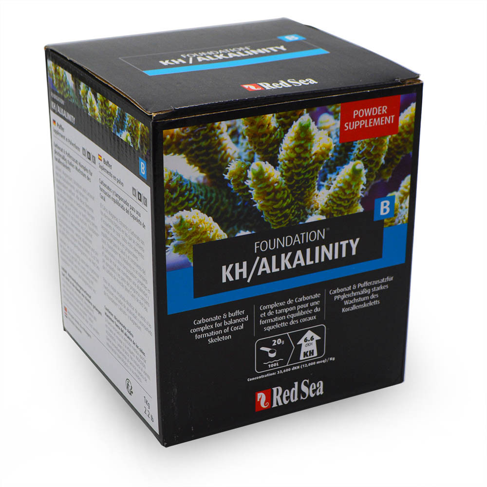 Reef Foundation B Dry - Alkalinity (KH) (1 KG) Powder - Red Sea ...