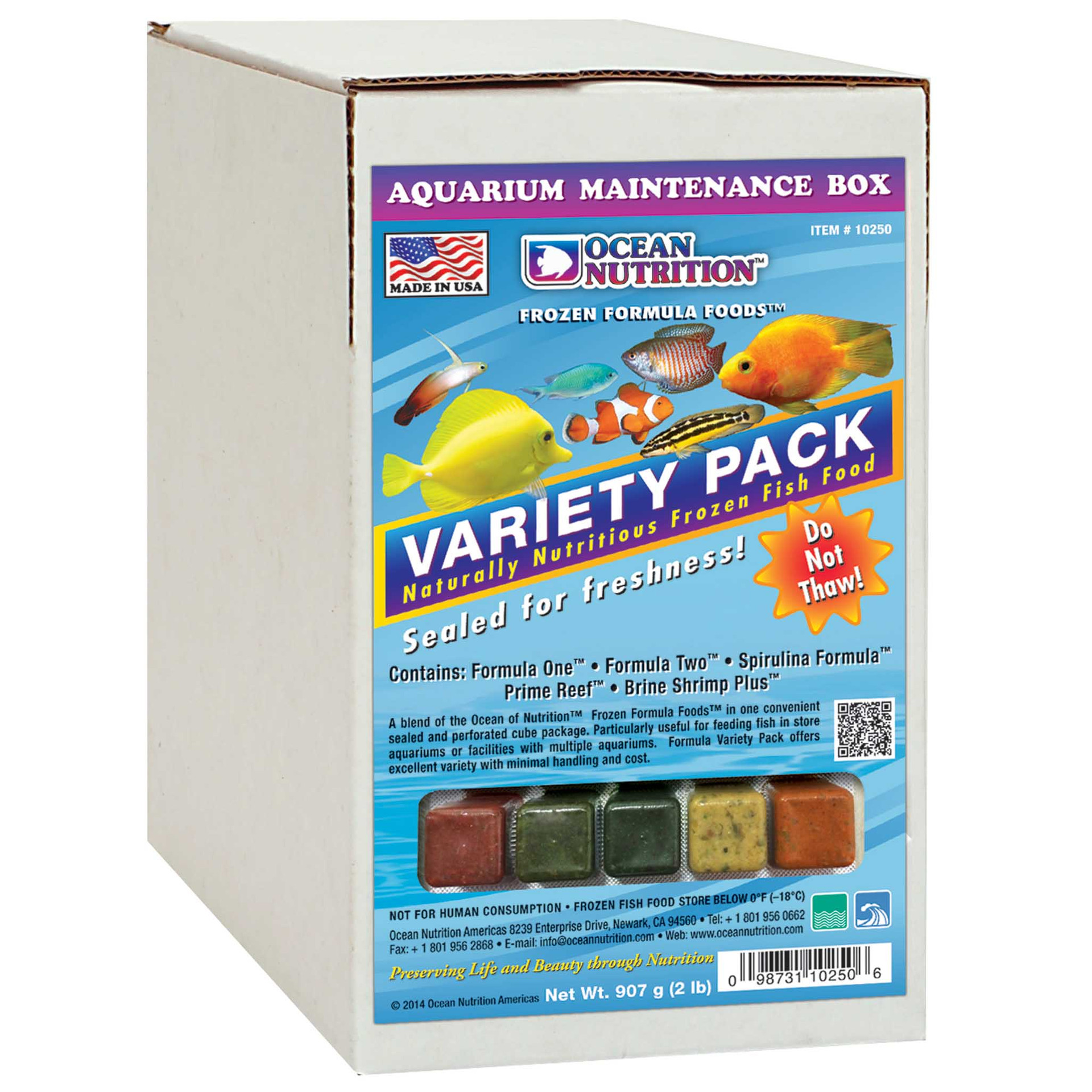 Frozen Fish Food - Saltwater & Marine Reef Aquariums