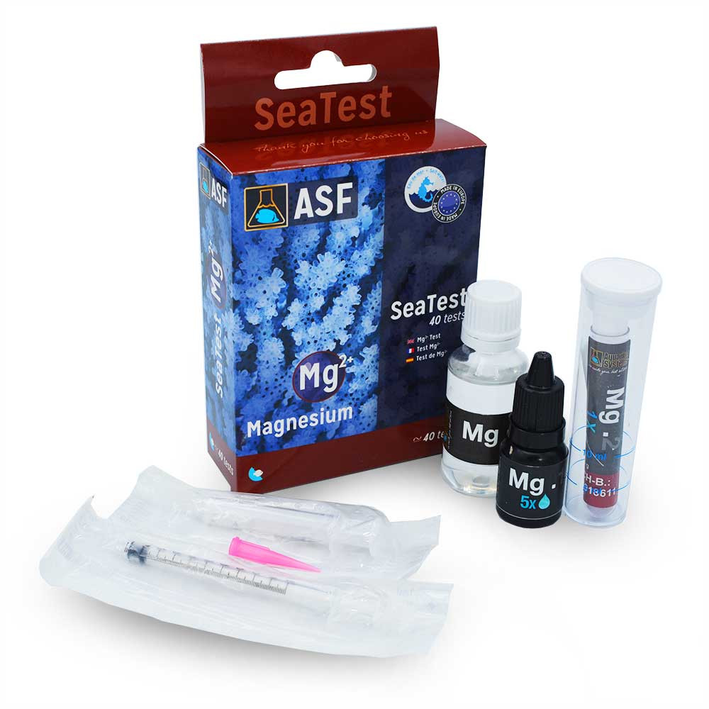 Magnesium Test Kit (40 Tests) - ASF - SaltwaterAquarium.com