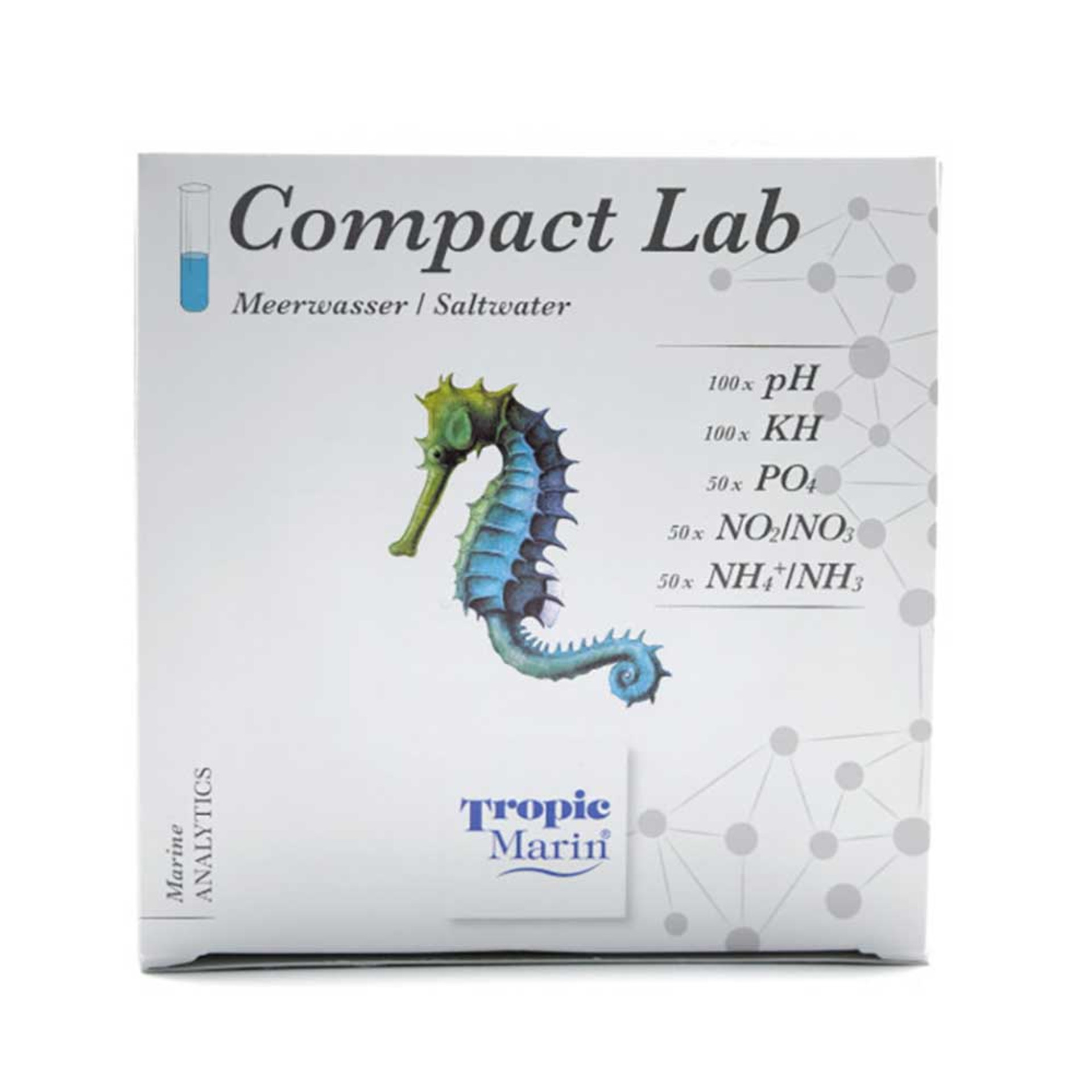 Compact Lab Essentials Test Kit 5 Parameters Tropic Marin