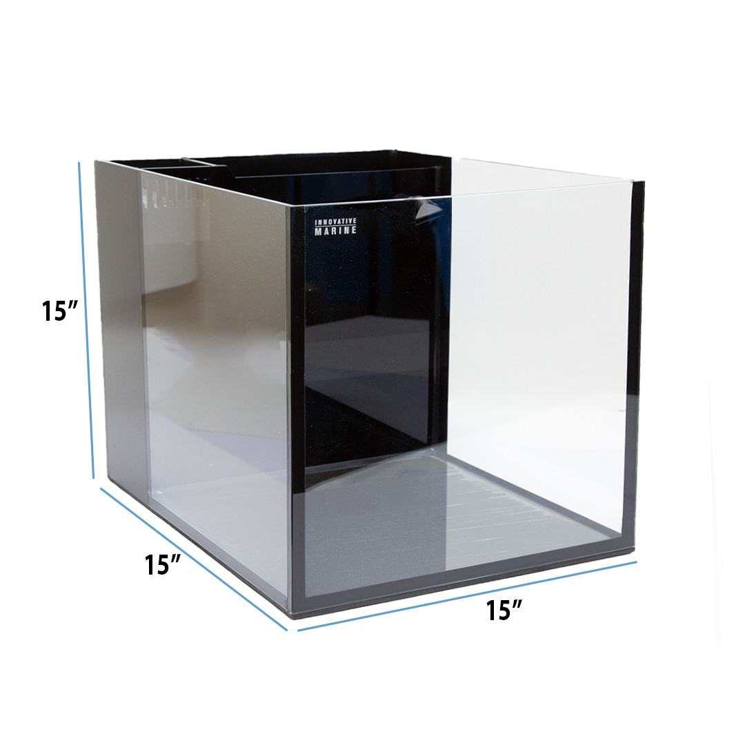 15 Gallon Fusion AIO (All in One) Cube Aquarium (0215-P) – Innovative ...