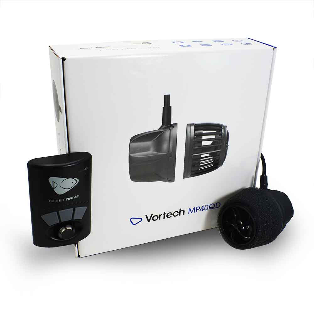 VorTech MP40wQD QuietDrive Propeller Wave Pump - Ecotech Marine ...