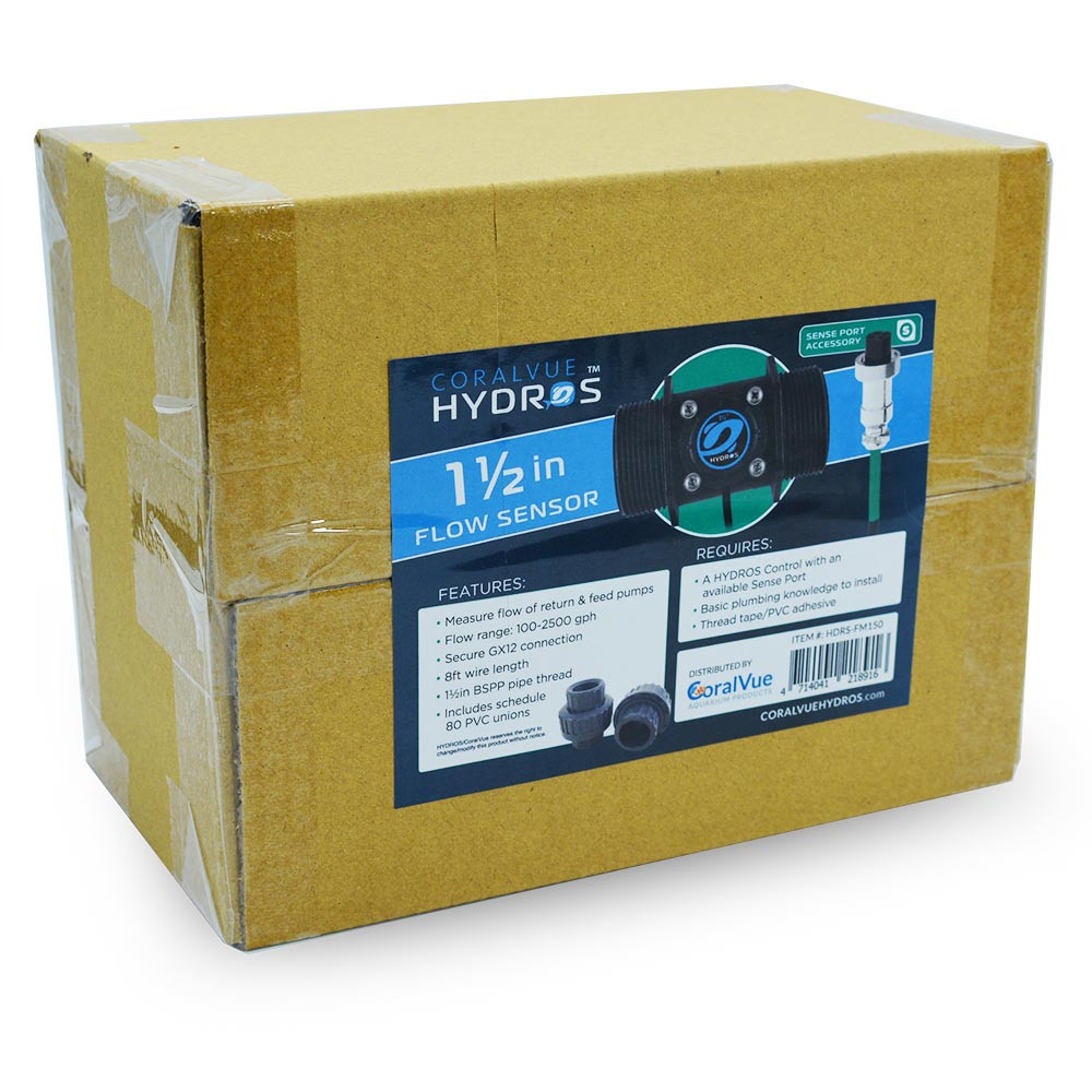 HYDROS 1.5" Flow Sensor - Coralvue - SaltwaterAquarium.com