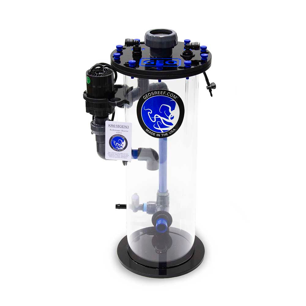 Kalkwasser/Kalk Reactors for Saltwater Aquariums