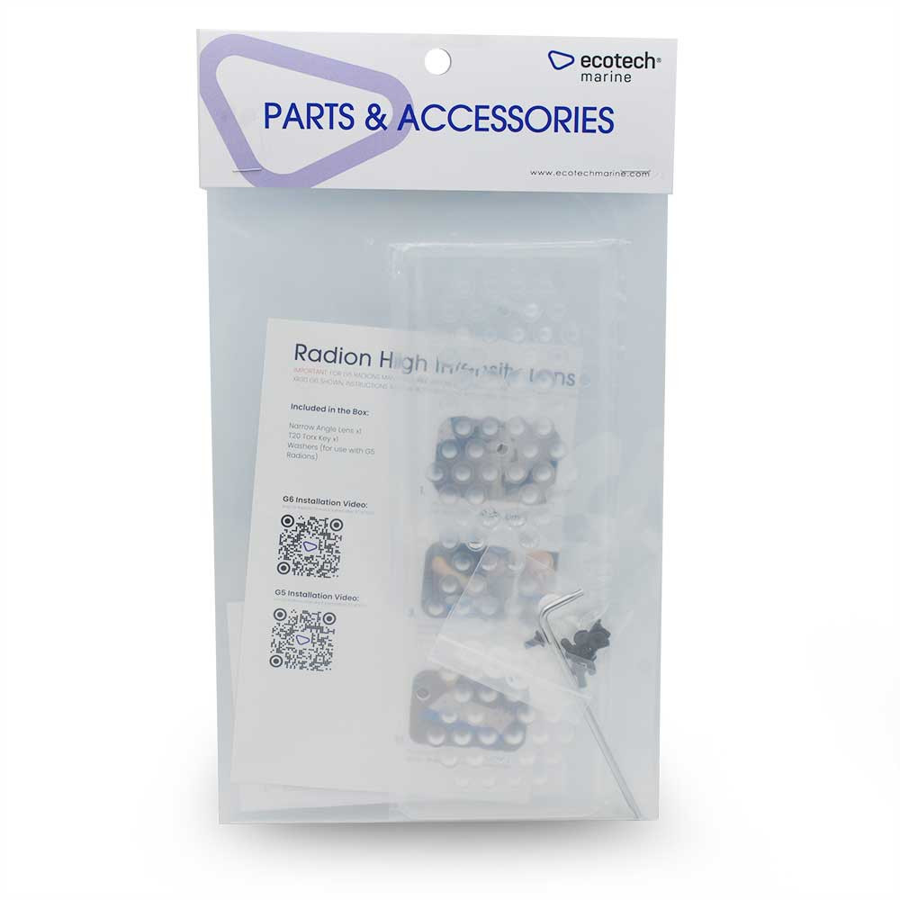 XR30 High Intensity Radion Lens Kit (XR632) - EcoTech Marine ...