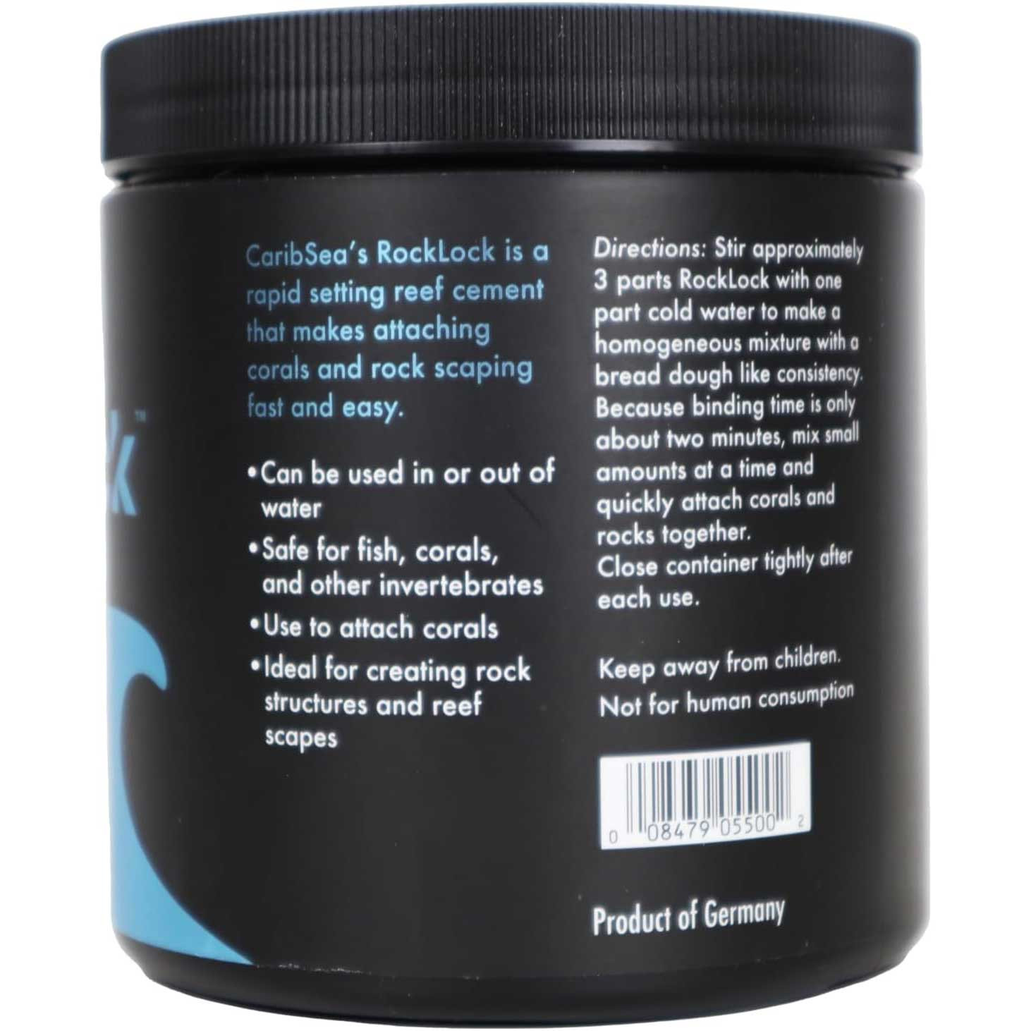 Rock Lock Aquascaping 2 Minute Cement (500 ml) - Caribsea ...