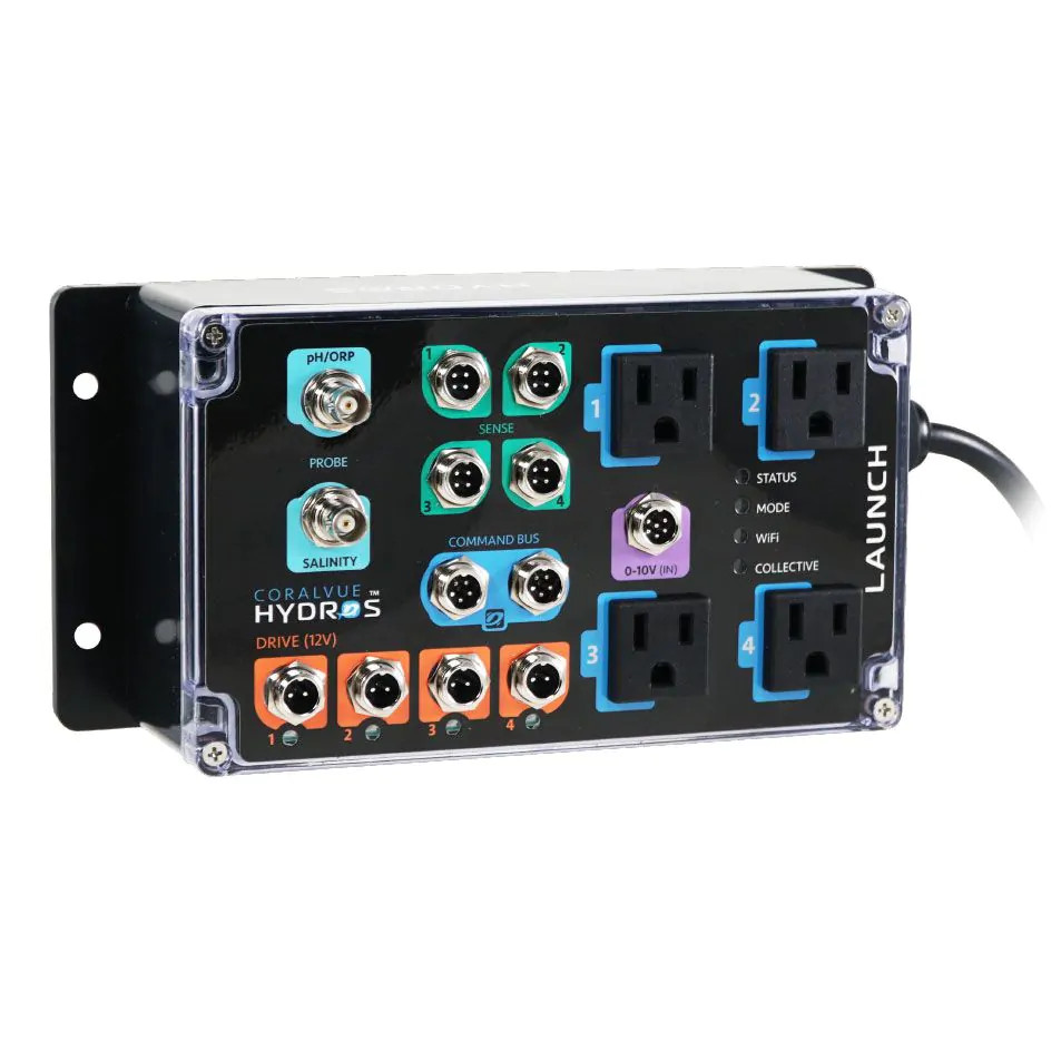 HYDROS Launch Aquarium Controller - SaltwaterAquarium.com