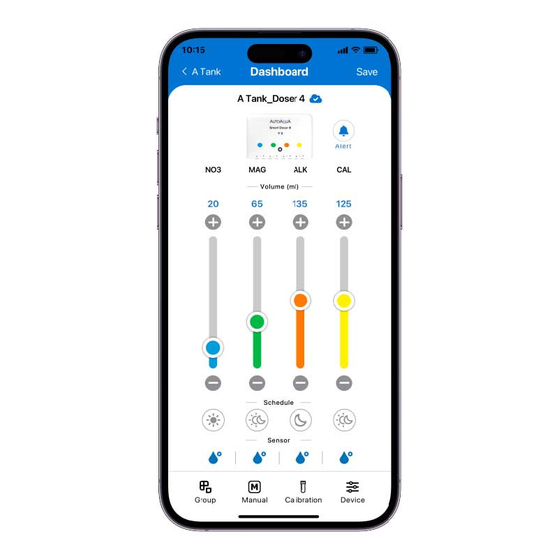Smart Doser 2 - Hang-On Doser - AutoAqua - SaltwaterAquarium.com