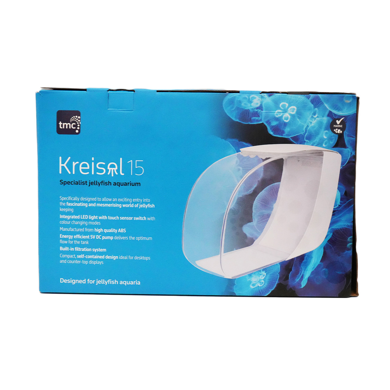 Kreisel 15 Jellyfish Aquarium - TMC - SaltwaterAquarium.com