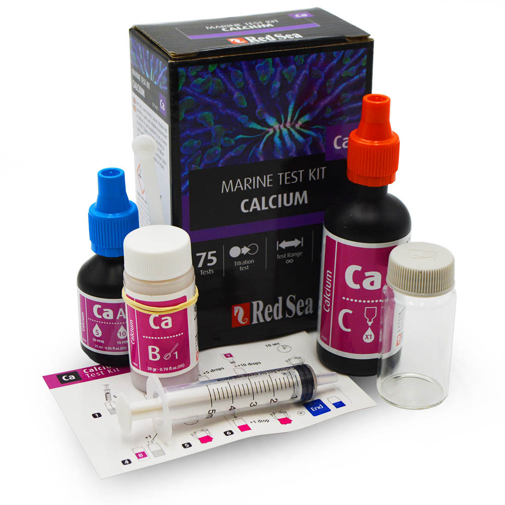 MCP Test Kit Marine Master Care - Red Sea - SaltwaterAquarium.com