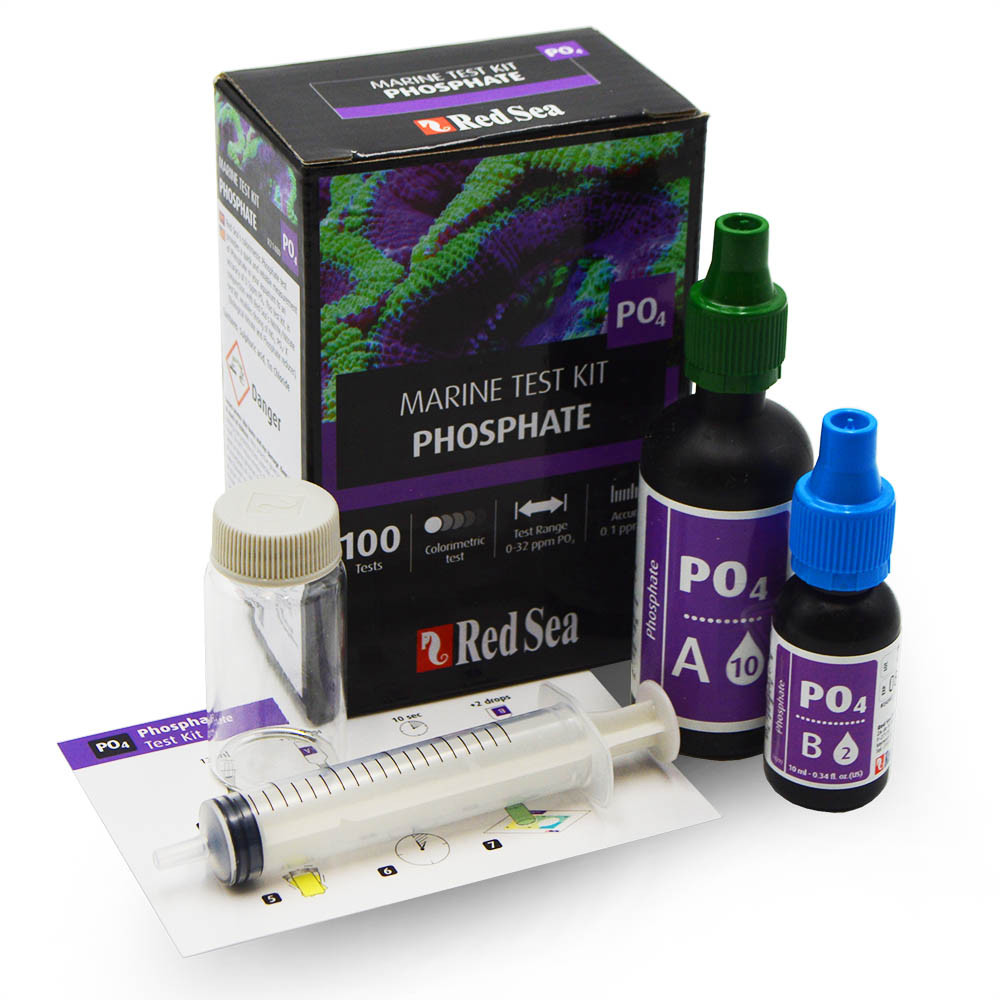 MCP Test Kit Marine Master Care - Red Sea - SaltwaterAquarium.com