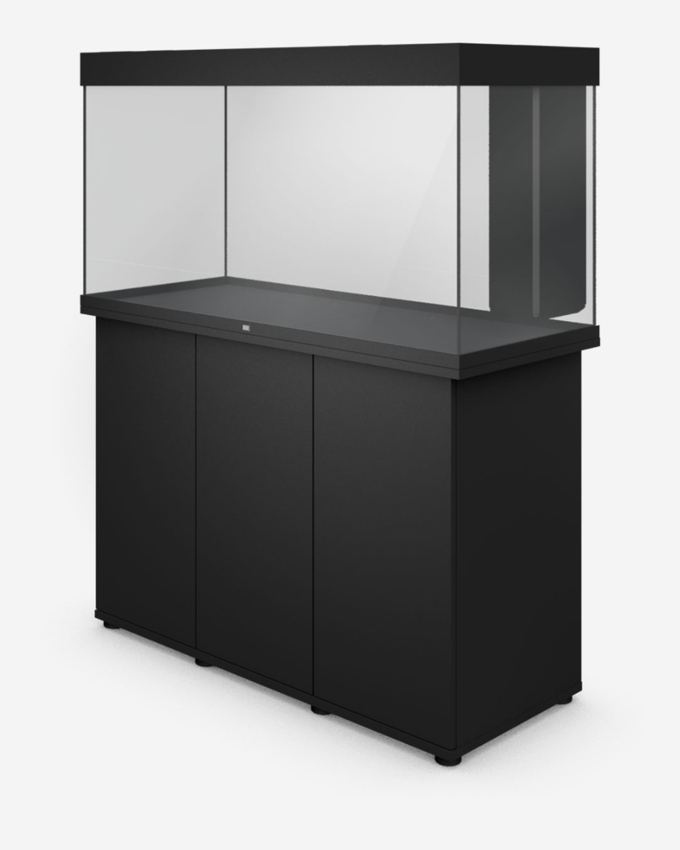 Juwel Rio 350 LED Aquarium and Cabinet Set - 92 Gallon - Classic Black ...