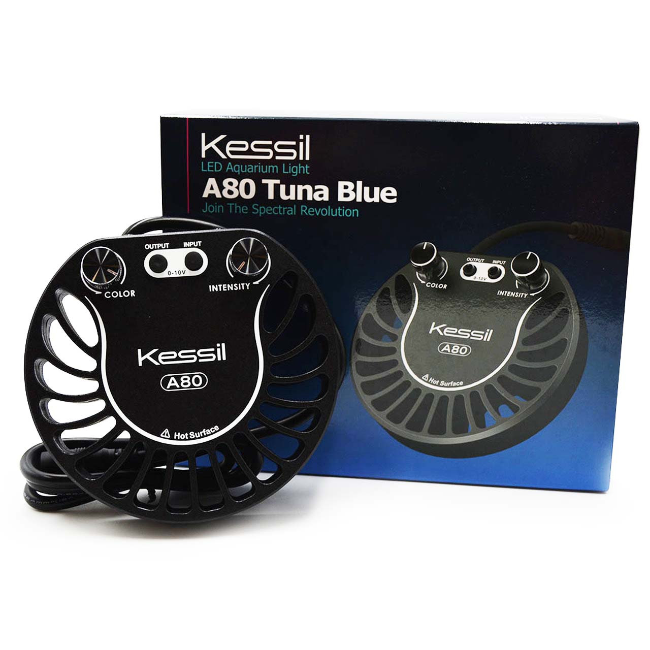 A360XE Tuna Blue Saltwater Aquarium LED Light - Kessil ...