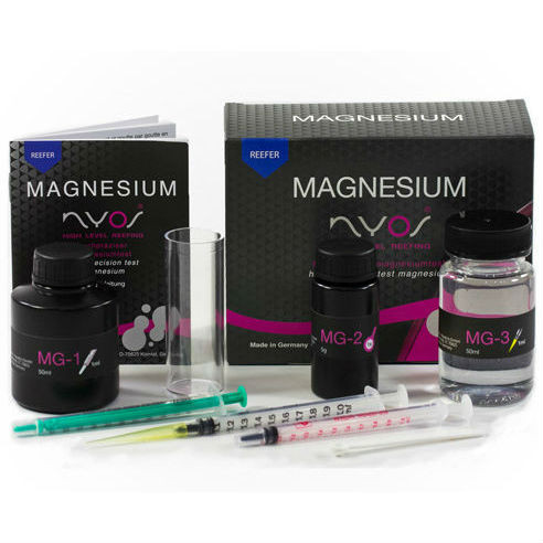 Chemistry - Water Testing - Magnesium (MG) - SaltwaterAquarium.com