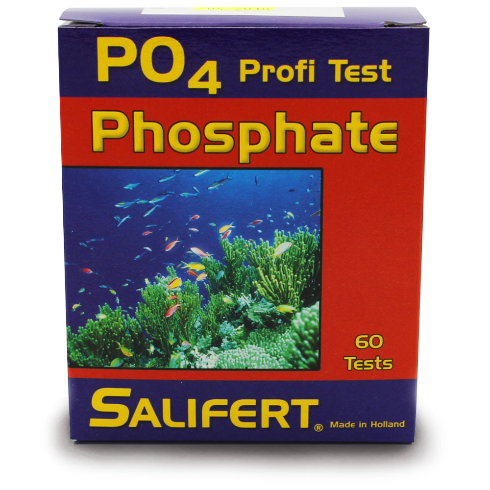 Phosphate (PO4) Test Kit - Salifert - SaltwaterAquarium.com