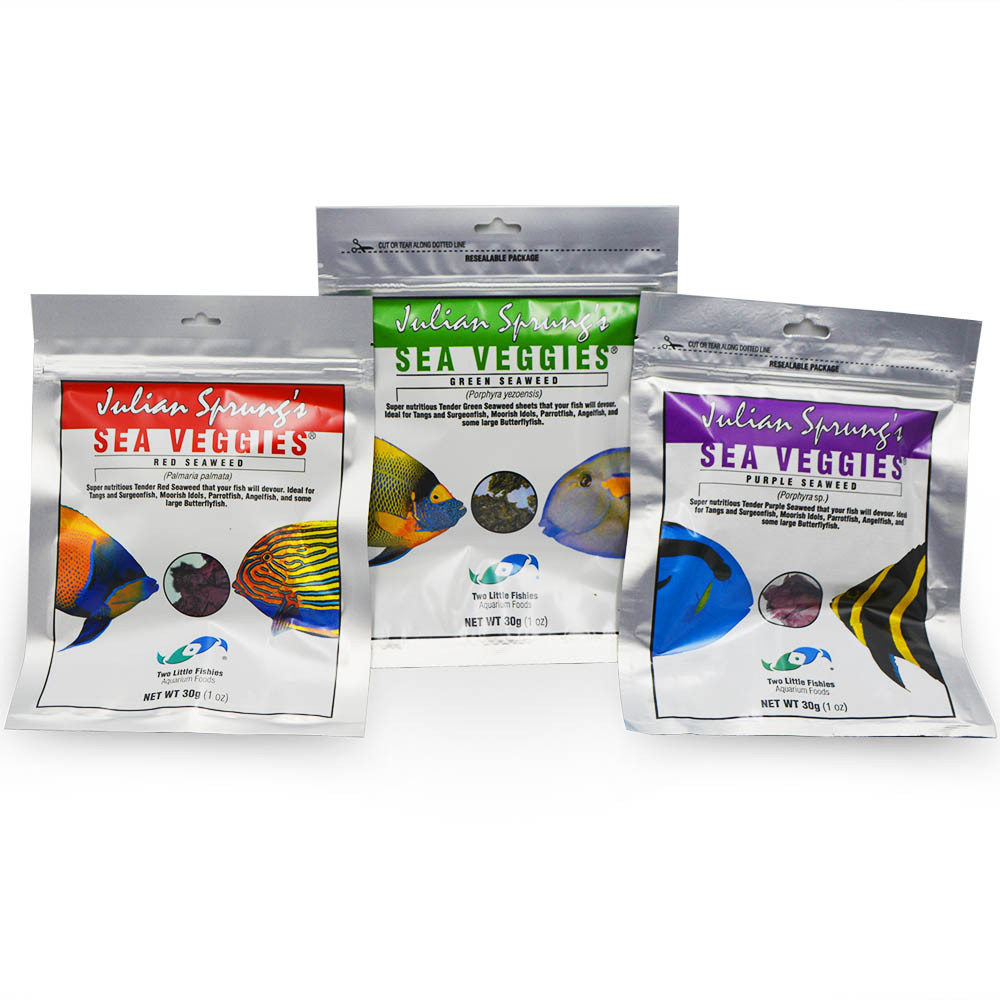 Food - Algae & Seaweed - Dry Algae - SaltwaterAquarium.com