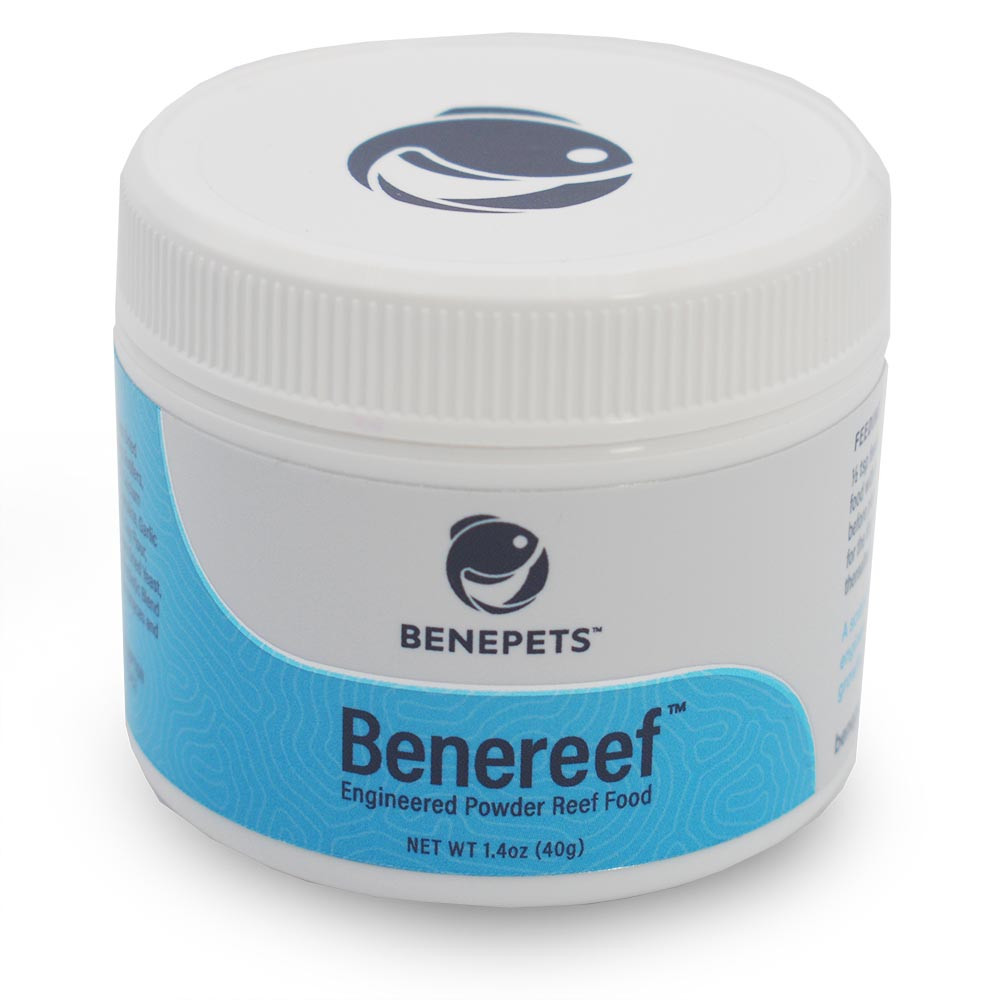 Benereef Coral Reef Food (40g) - Benepets - SaltwaterAquarium.com
