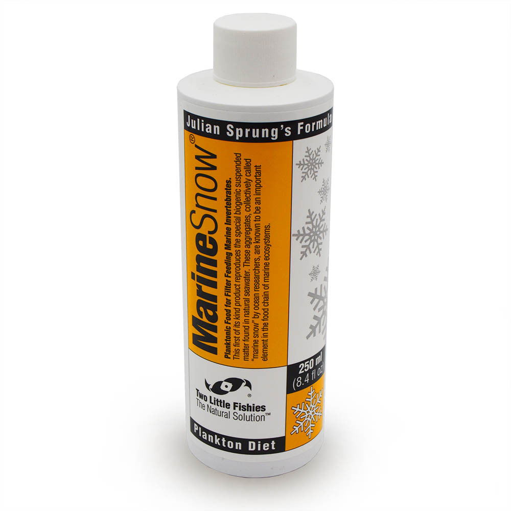 Marine Snow (8 oz) - Two Little Fishies - SaltwaterAquarium.com