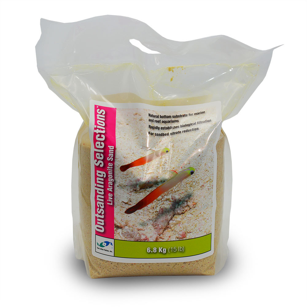 Aquascaping - Sand - 1.0 - 2.0 mm - SaltwaterAquarium.com