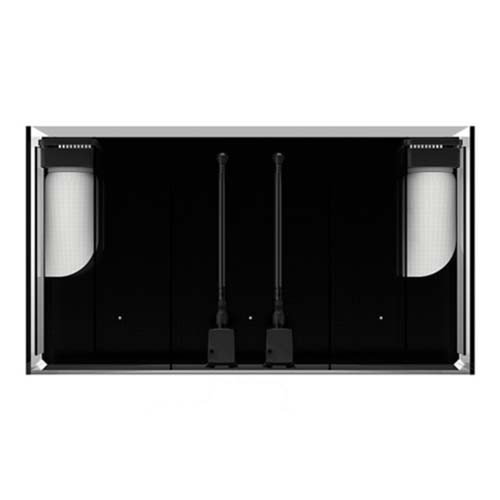 65 Gallon Rimless Flat Panel Aquarium (Tank Only) - JBJ ...