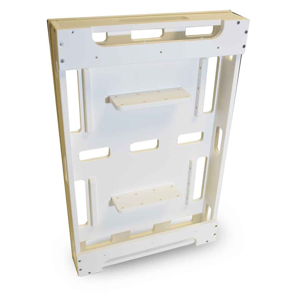 White DELUXE Aquarium Controller Mounting Board - Adaptive Reef ...